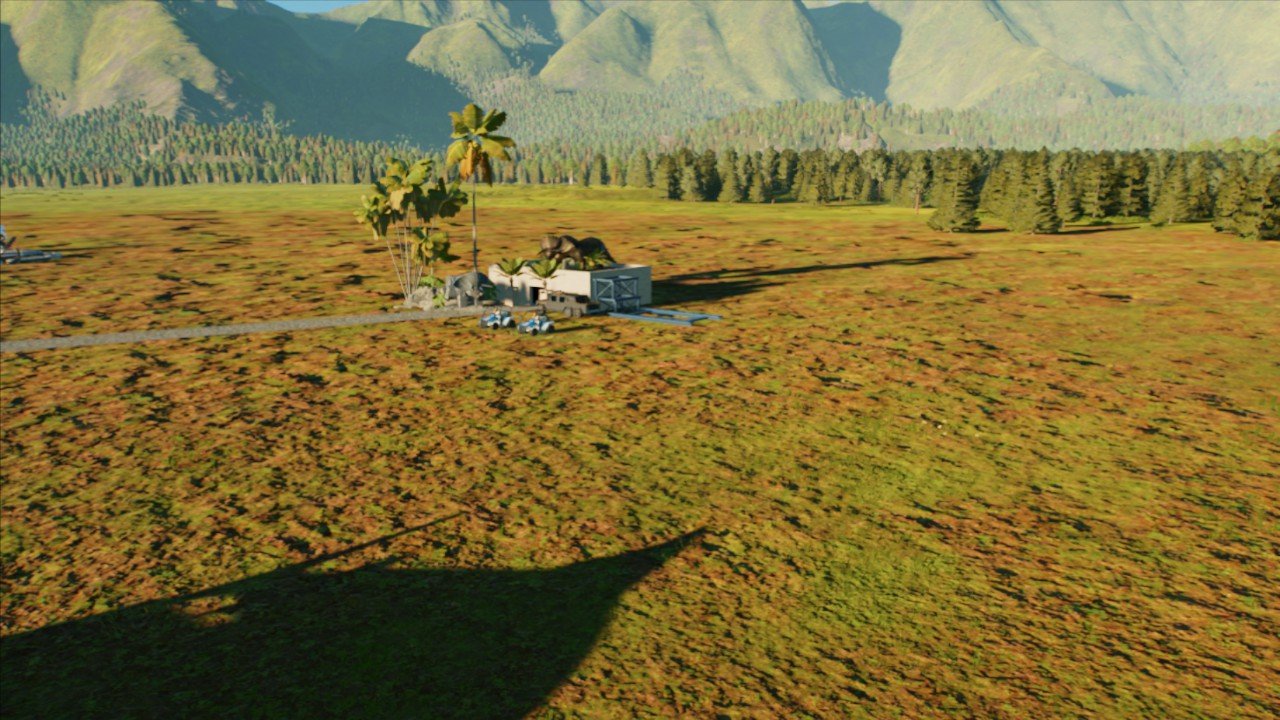 fancy matenents - Jurassic World Evolution 3 creation - Frontier Workshop