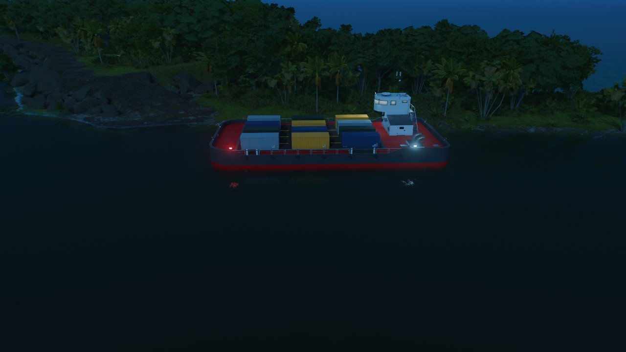 Chaos theory boat - Workshop - Jurassic World Evolution 3