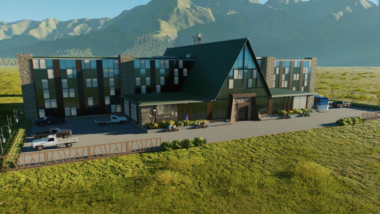 Retro Arrival Point - Workshop - Jurassic World Evolution 3