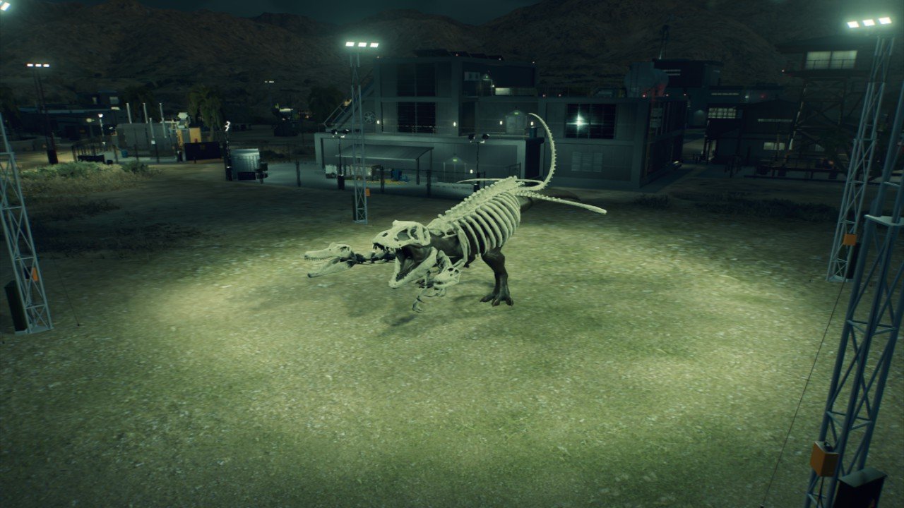 Abomination - Jurassic World Evolution 3 creation - Frontier Workshop