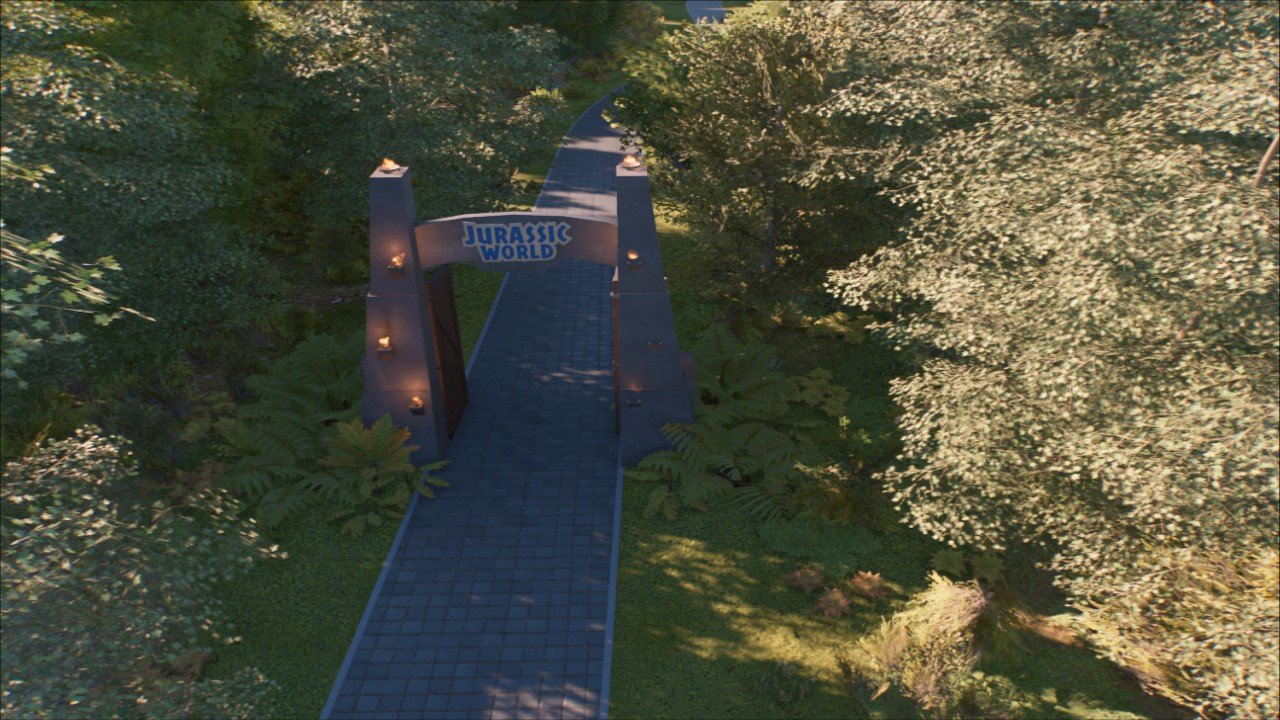 Jurassic World Gate - Workshop - Jurassic World Evolution 3