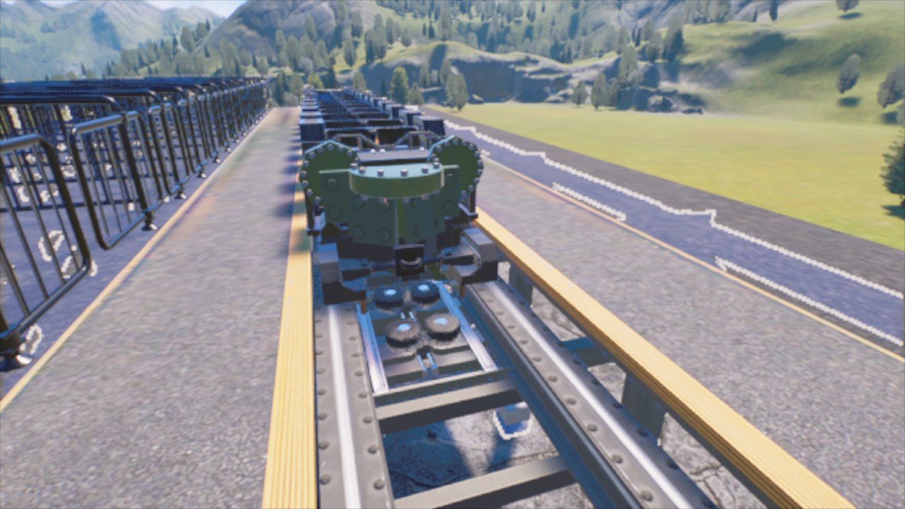 quarry rock run - Planet Coaster 2 creation - Frontier Workshop