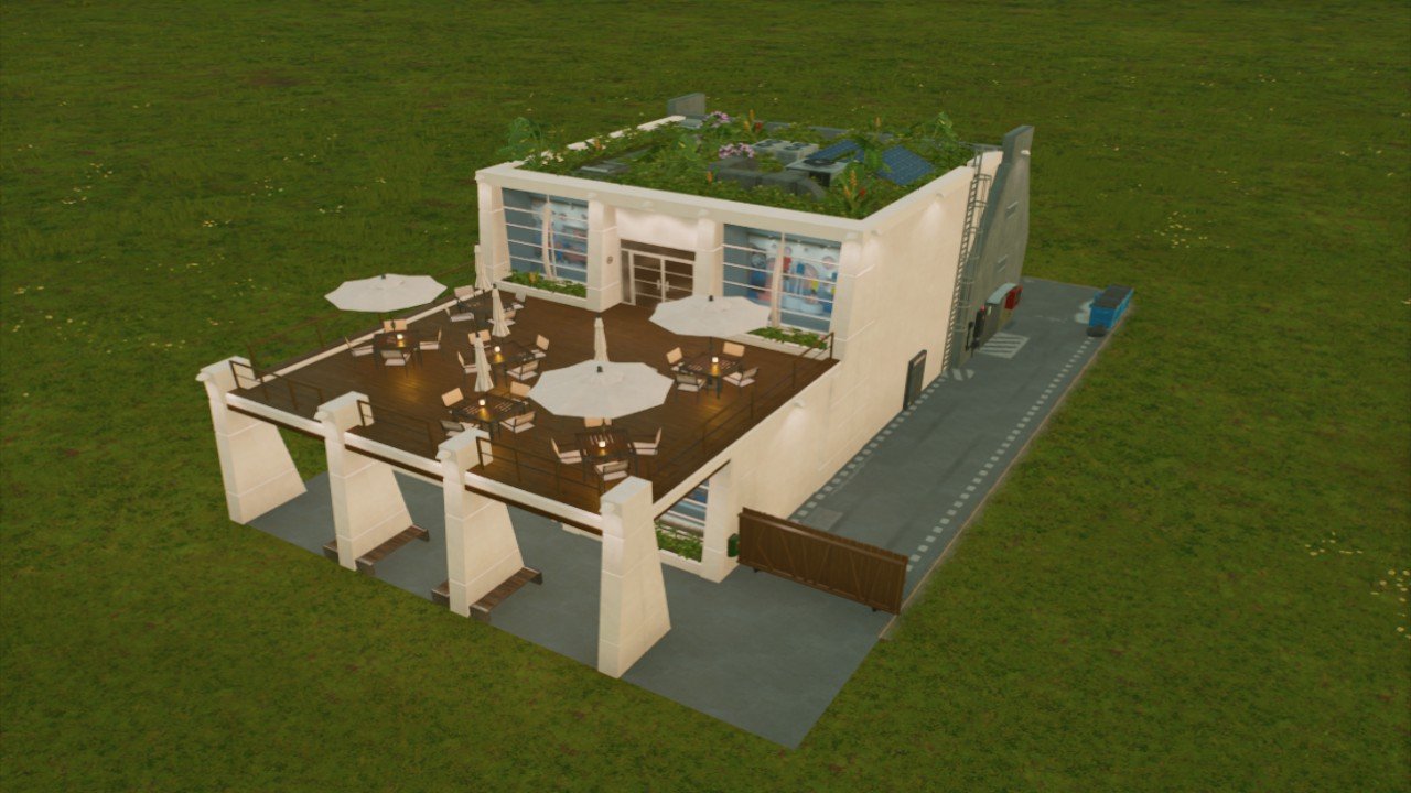 Eco Modern Store - Workshop - Jurassic World Evolution 3