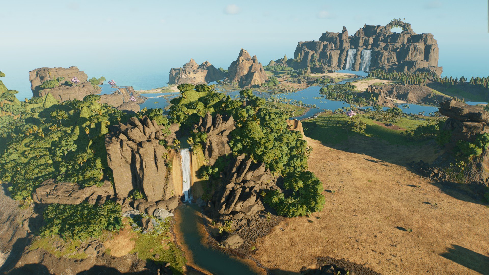 Isla Verdanis - Workshop - Jurassic World Evolution 3