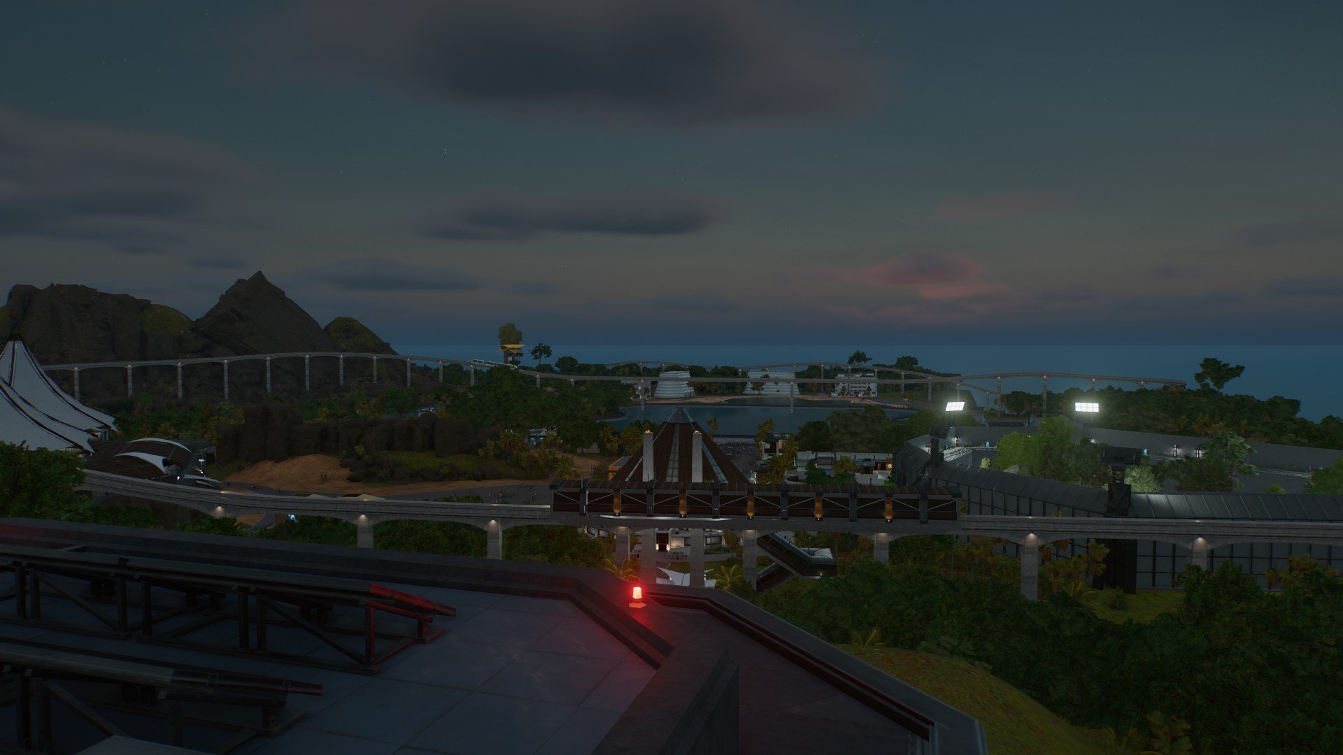 Isla Nublar - flat shape - Workshop - Jurassic World Evolution 3