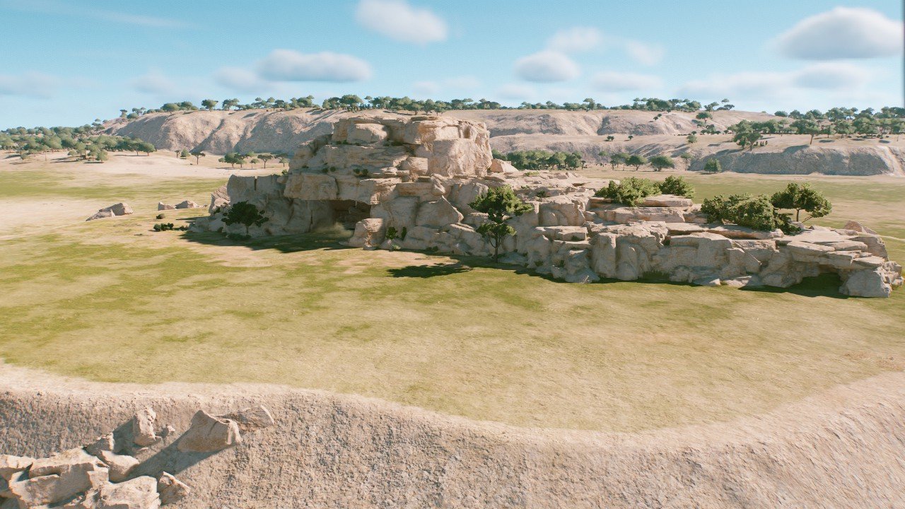 Pride rock - Workshop - Jurassic World Evolution 3