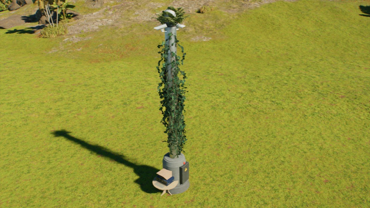 Jurassic Park sensor post - Workshop - Jurassic World Evolution 3