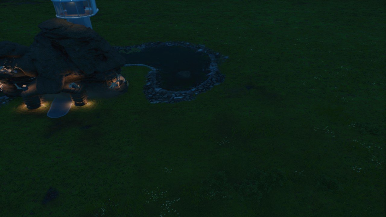 Fossil Rock Viewing Tower - Jurassic World Evolution 3 creation ...