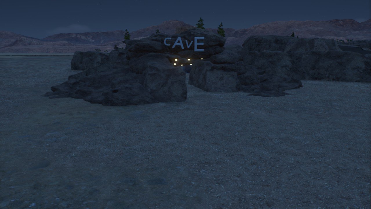 kids cave view - Workshop - Jurassic World Evolution 3