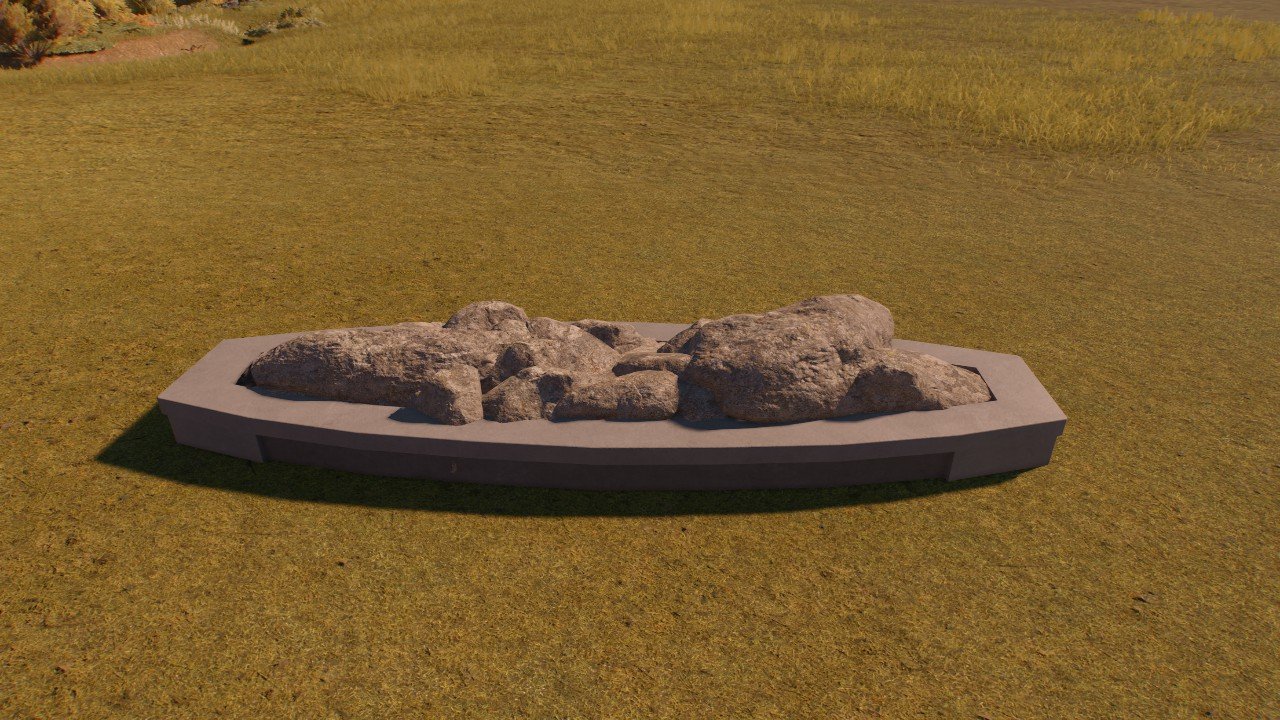 JWE2 stone planter - Workshop - Jurassic World Evolution 3