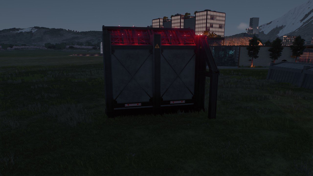 Re-re-re-REIMAGINED concrete fence - Workshop - Jurassic World Evolution 3