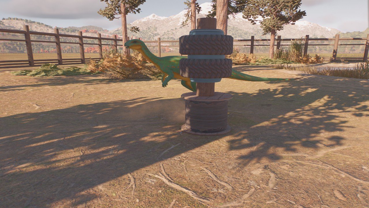 Small scratching post - ワークショップ - ジュラシック・ワールド・エボリューション 3