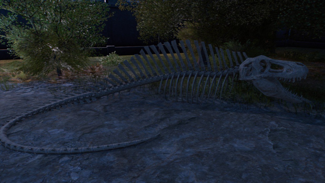 giga skeleton - Workshop - Jurassic World Evolution 3