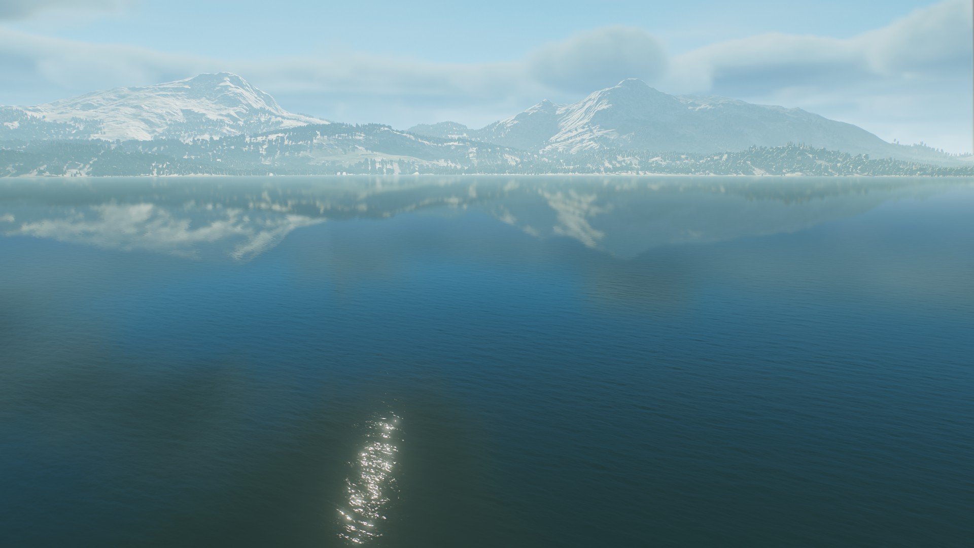 Blank Temperate deap water map - 창작마당 - 쥬라기 월드 에볼루션 3