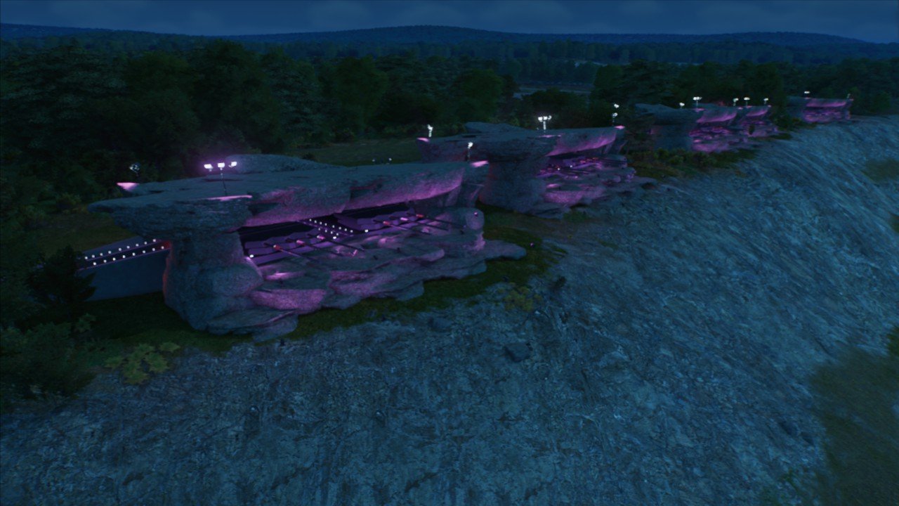 Costal Gun Battery V2 (Purple Edition) - Workshop - Jurassic World ...