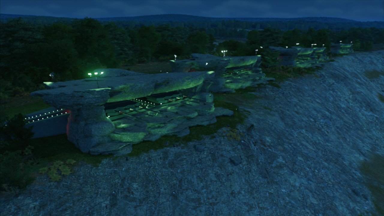 Coastal Gun Battery V2 (Green Edition) - Workshop - Jurassic World ...