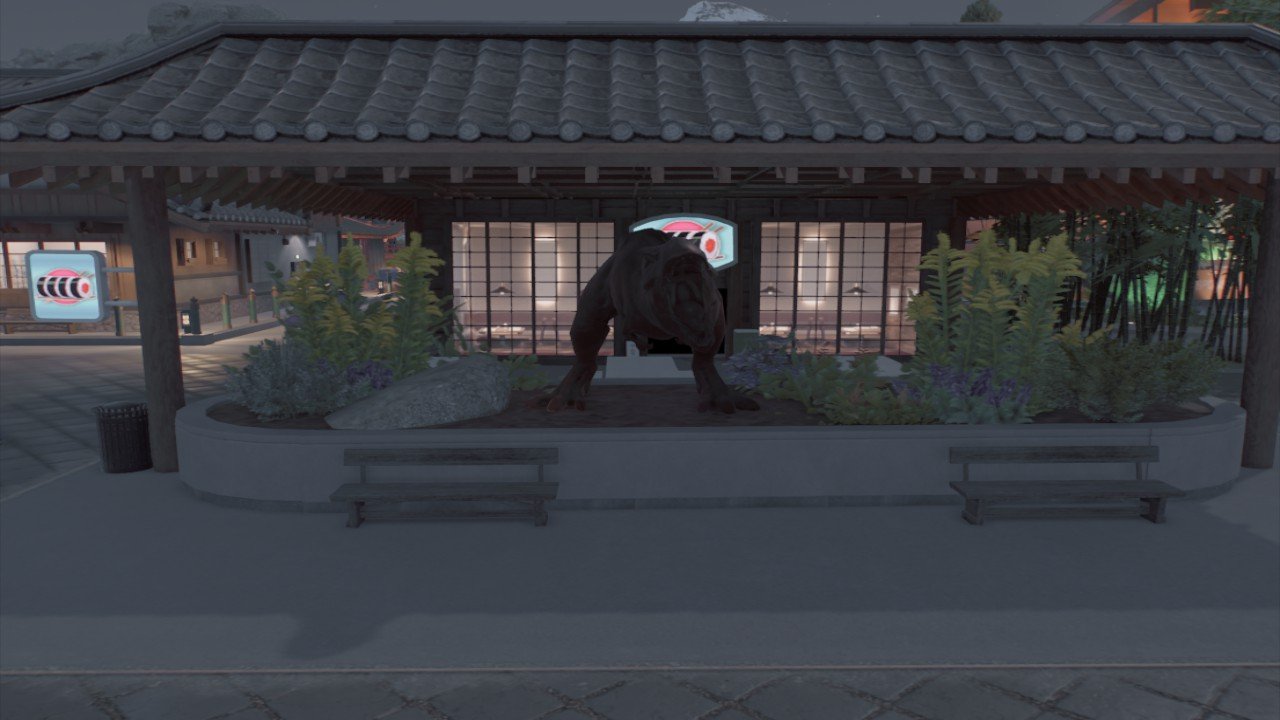Toyko's Sushi - Jurassic World Evolution 3 creation - Frontier Workshop