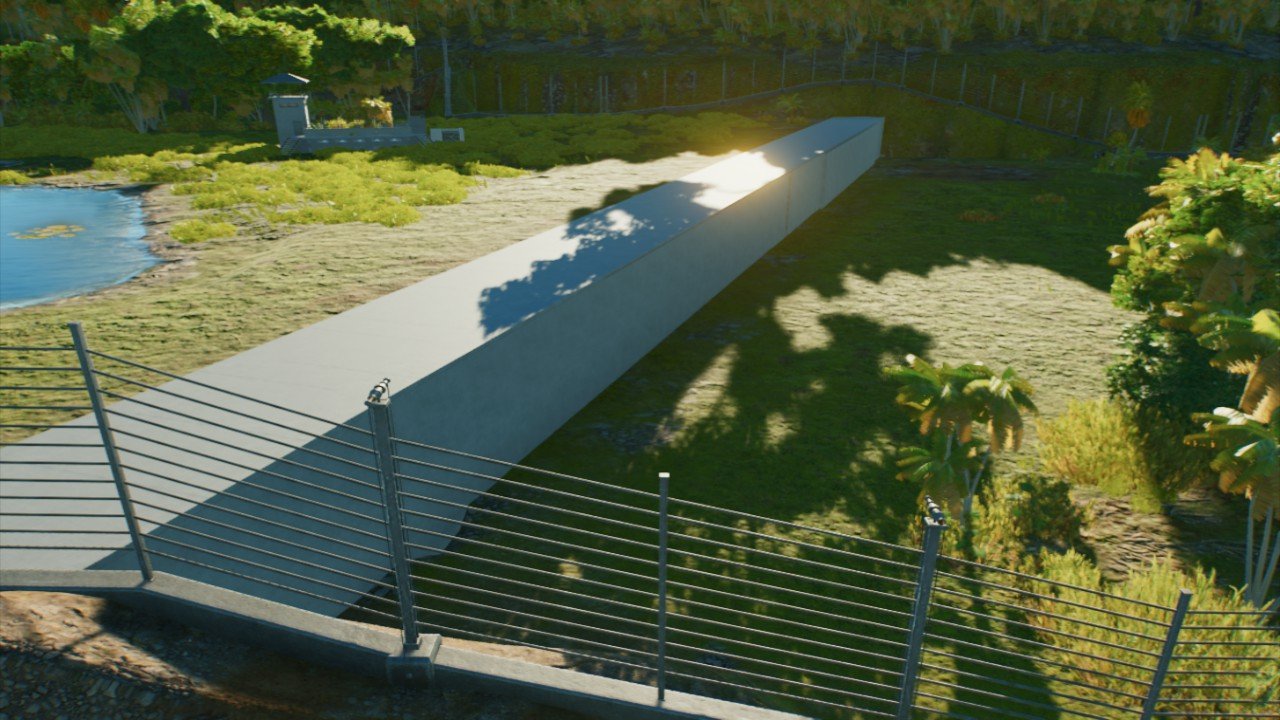 RAPTOR WALL - Workshop - Jurassic World Evolution 3