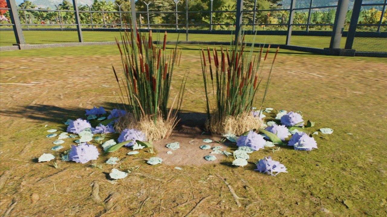 Satin bowerbird inspired small nest - Workshop - Jurassic World Evolution 3