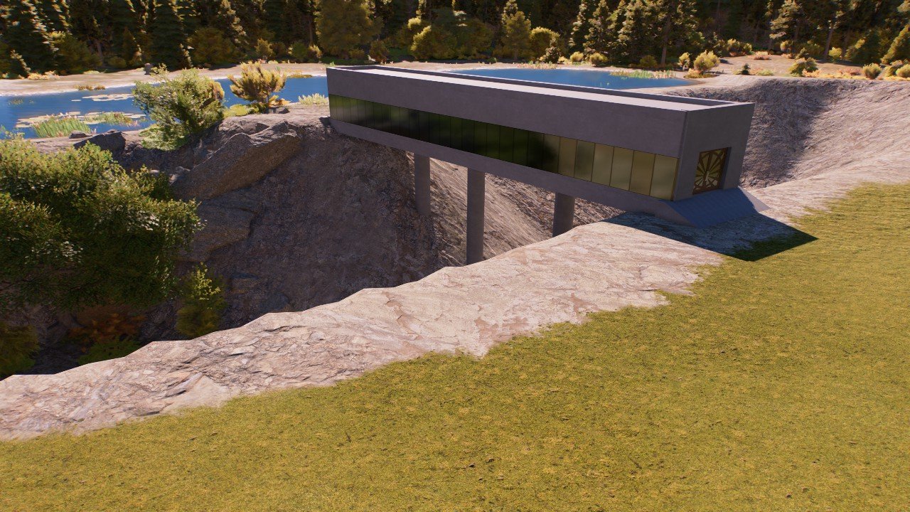 Viewing bridge - Workshop - Jurassic World Evolution 3