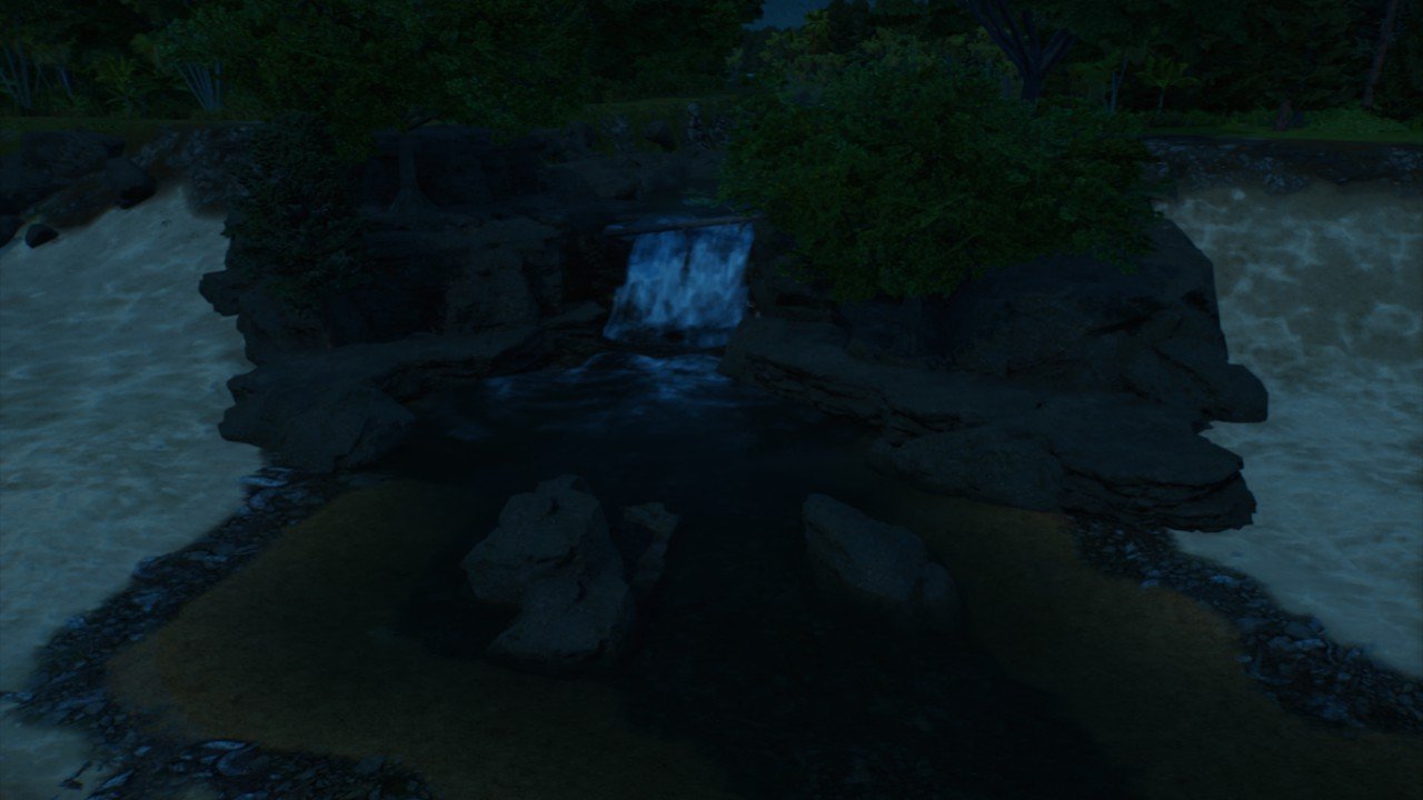 Small Waterfall Frame - Workshop - Jurassic World Evolution 3