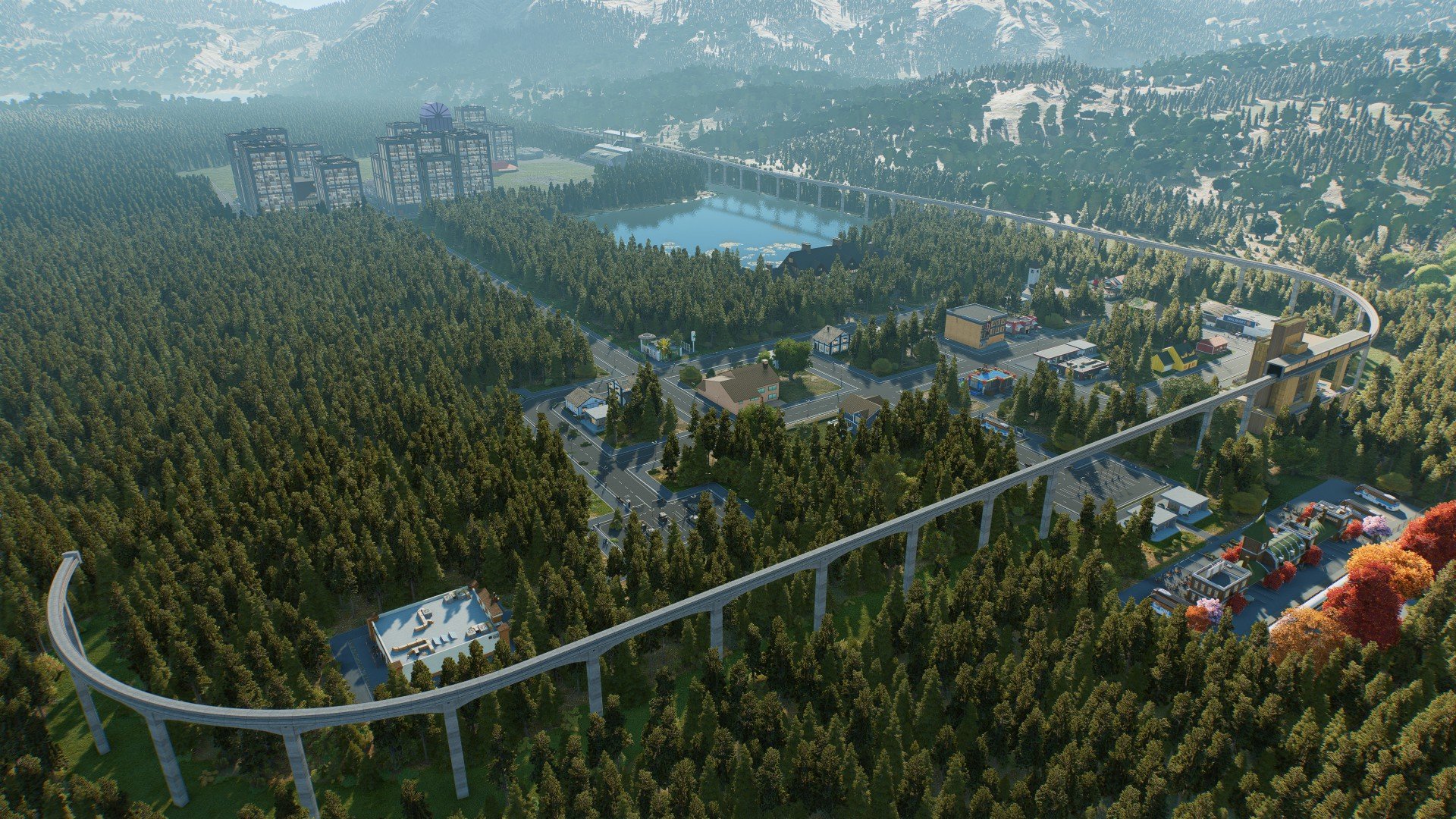 new version of my city map - Workshop - Jurassic World Evolution 3