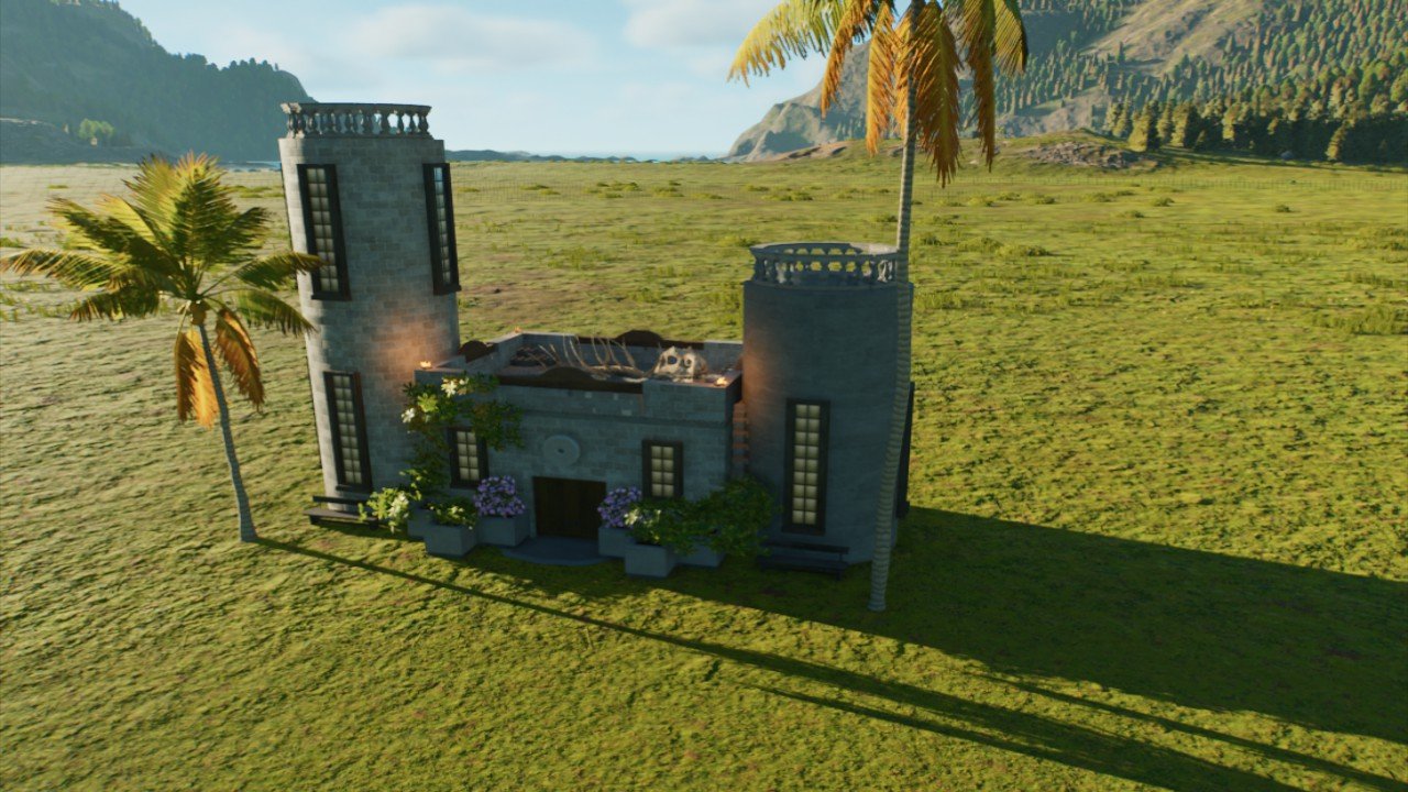 Hyper Loop Little Castle - Workshop - Jurassic World Evolution 3