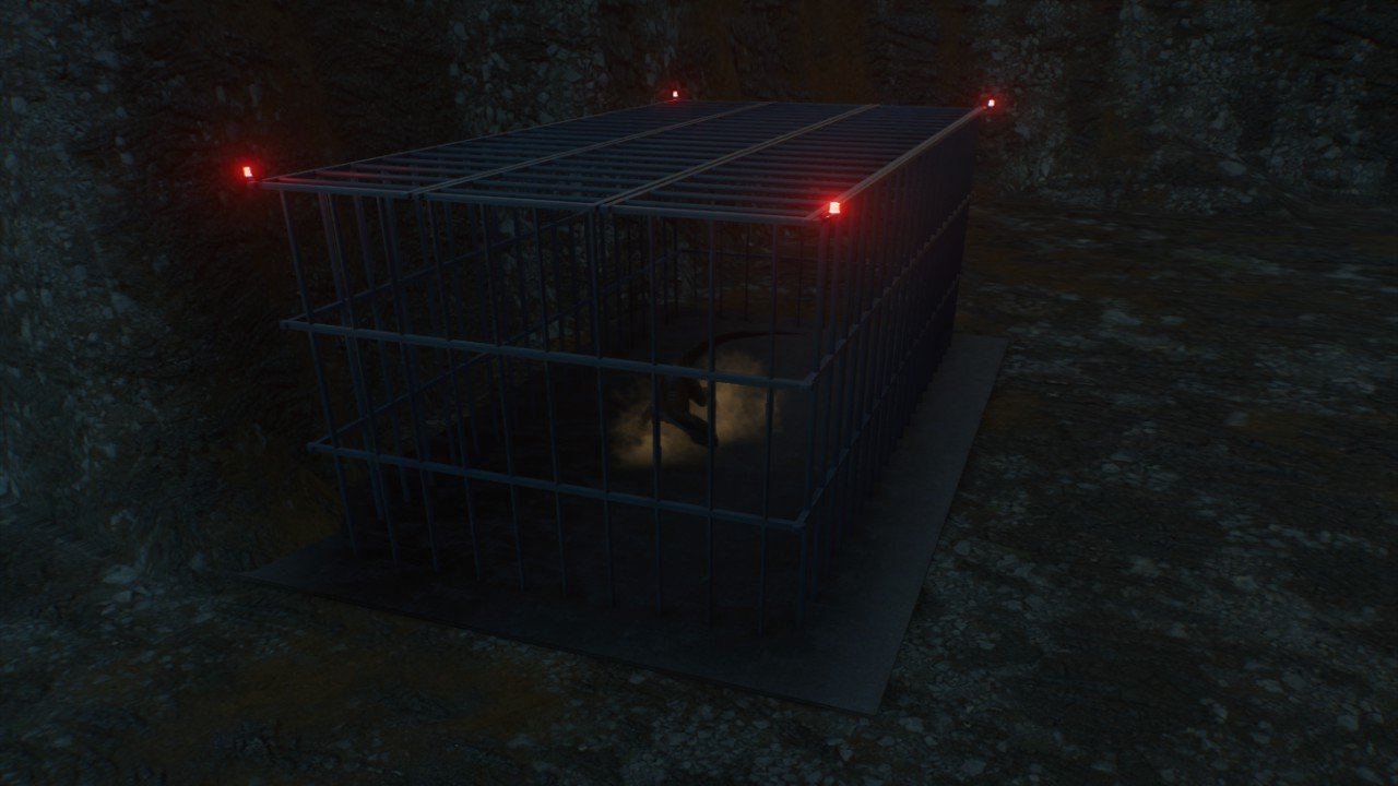 Basic cage - Workshop - Jurassic World Evolution 3