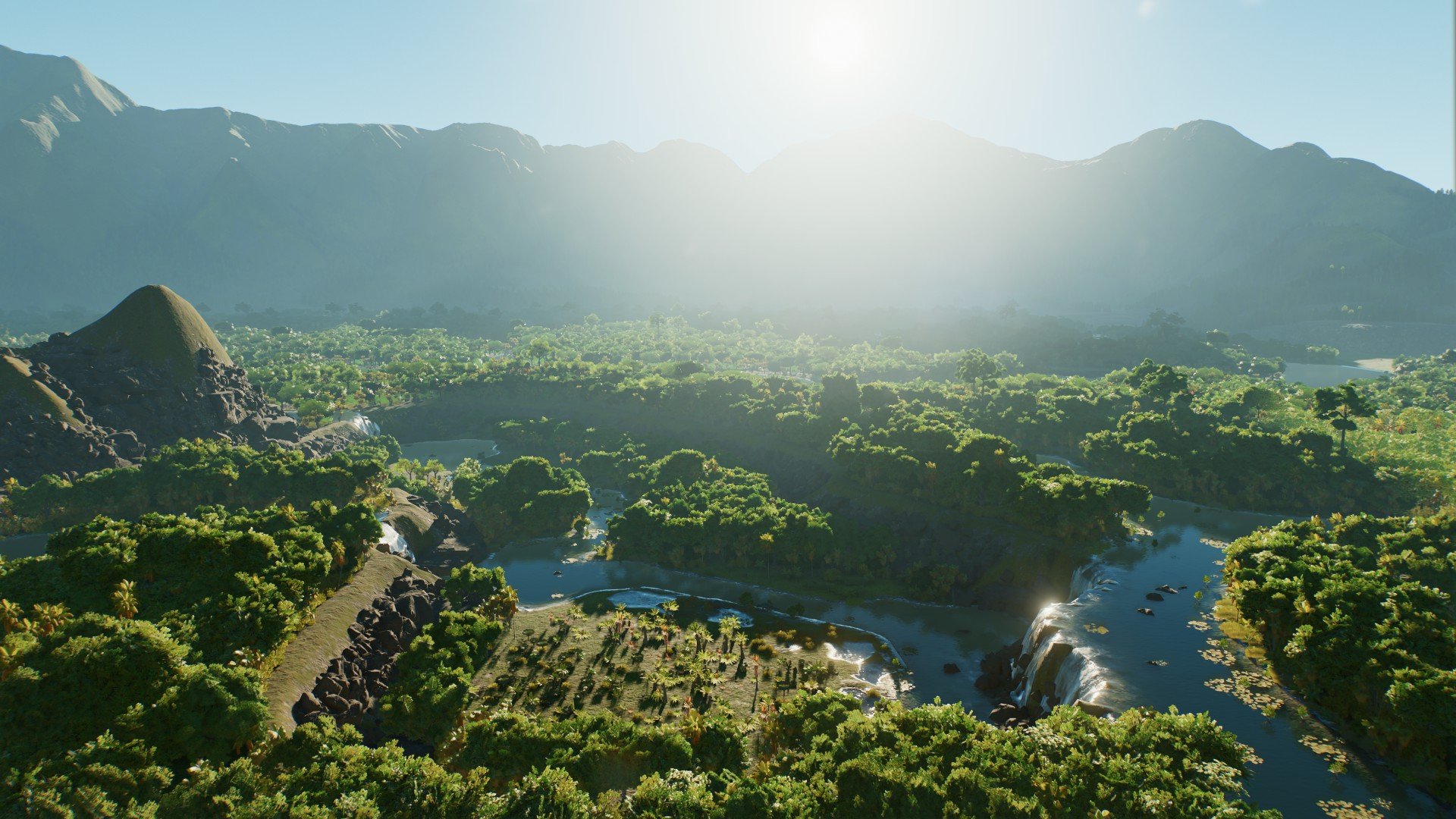 The Amazon River - Jurassic World Evolution 3 creation - Frontier Workshop