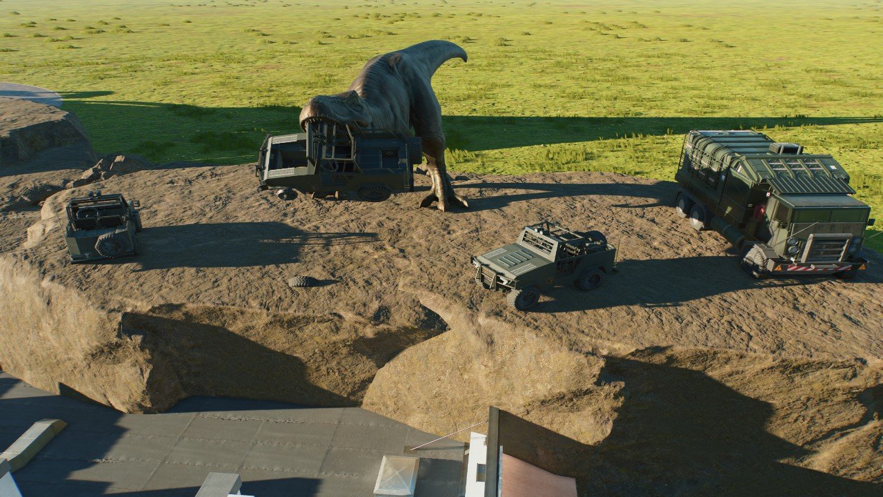 JP Lost World T-Rex scene - Workshop - Jurassic World Evolution 3