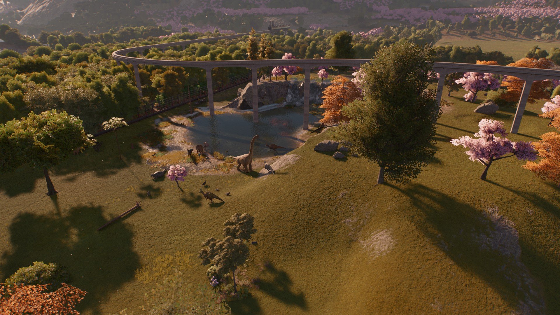 Japan Map, enjoy - Jurassic World Evolution 3 creation - Frontier Workshop