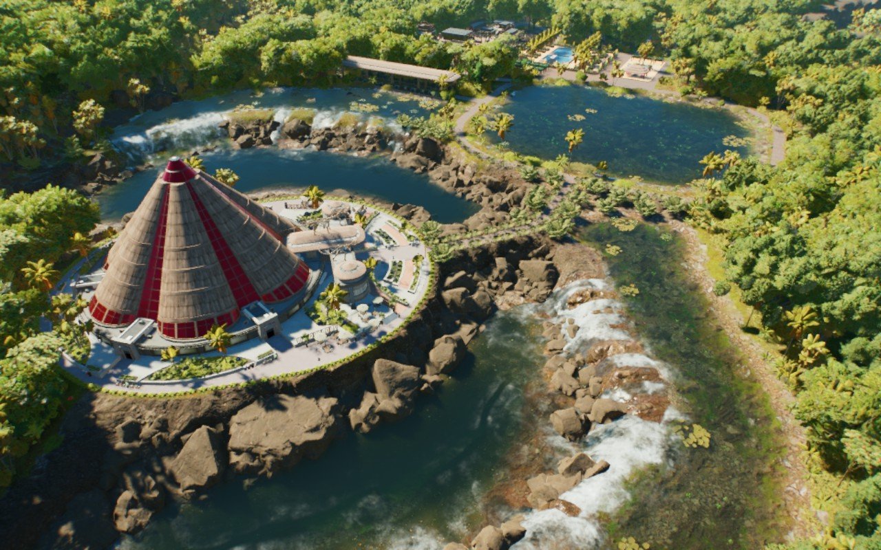 The Earth Before Man - Dinosaur Reserve & Resort - Workshop - Jurassic ...