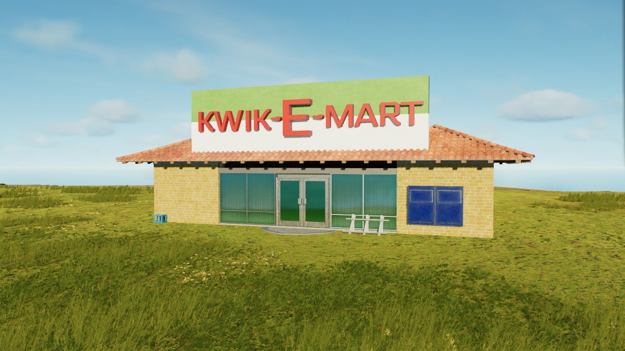 Simpsons KwikEmart - Workshop - Jurassic World Evolution 3