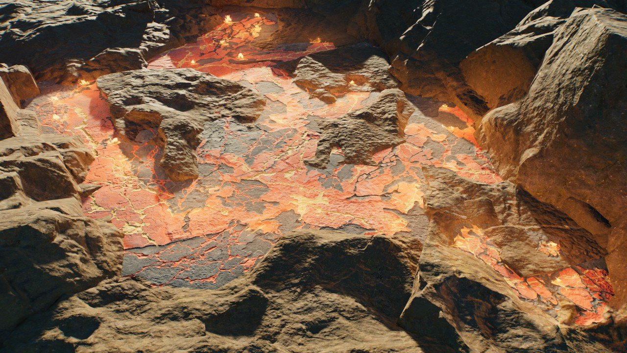 Lava Pool - Workshop - Jurassic World Evolution 3