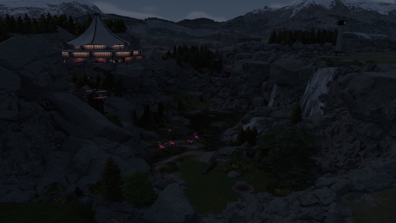 Loading screen canyon - Workshop - Jurassic World Evolution 3