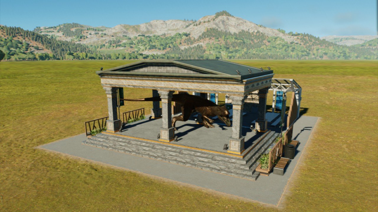 resting area - Workshop - Jurassic World Evolution 3