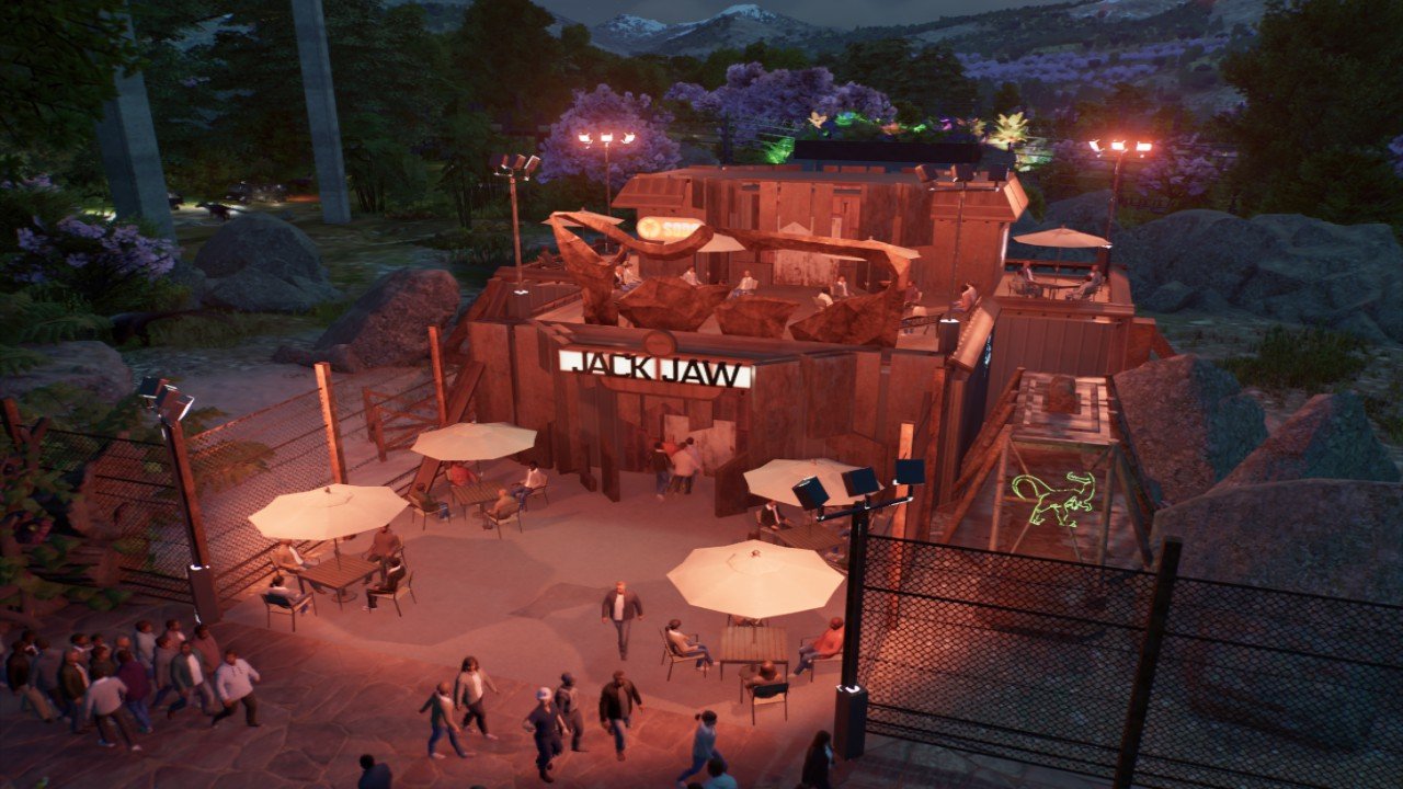 Voltora - Jack Jaw - Workshop - Jurassic World Evolution 3