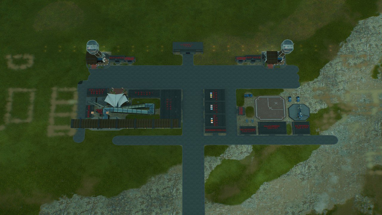 Town: Double-Path Layout - Workshop - Jurassic World Evolution 3