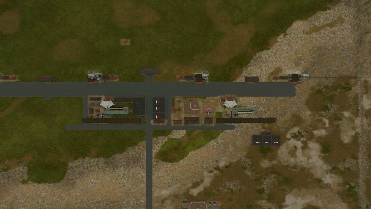 Town: Standard Layout (Wide) - Workshop - Jurassic World Evolution 3