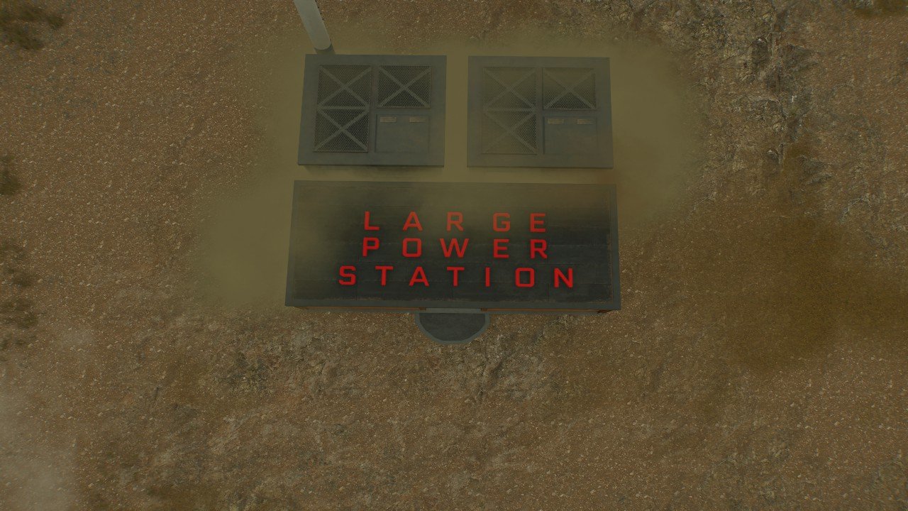 Power Station: Large - Workshop - Jurassic World Evolution 3