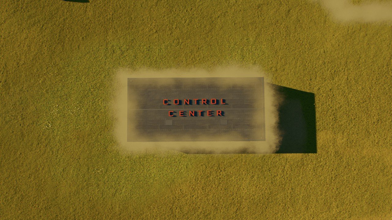 Control Center - Jurassic World Evolution 3 creation - Frontier Workshop