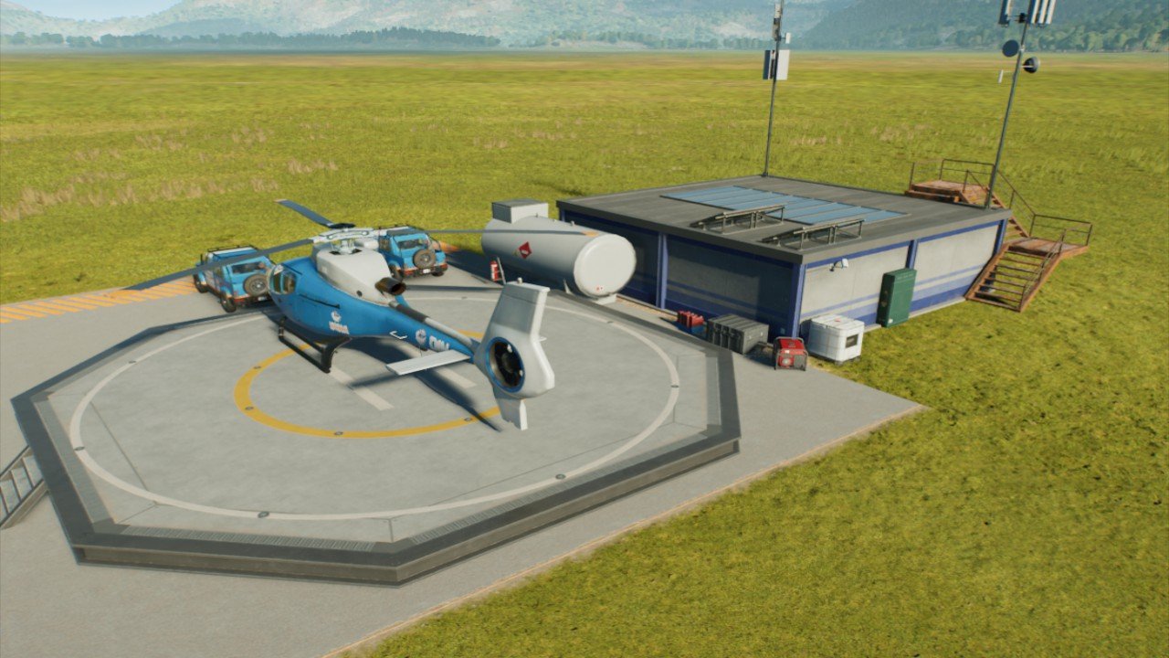 Compact Response Facility - Workshop - Jurassic World Evolution 3