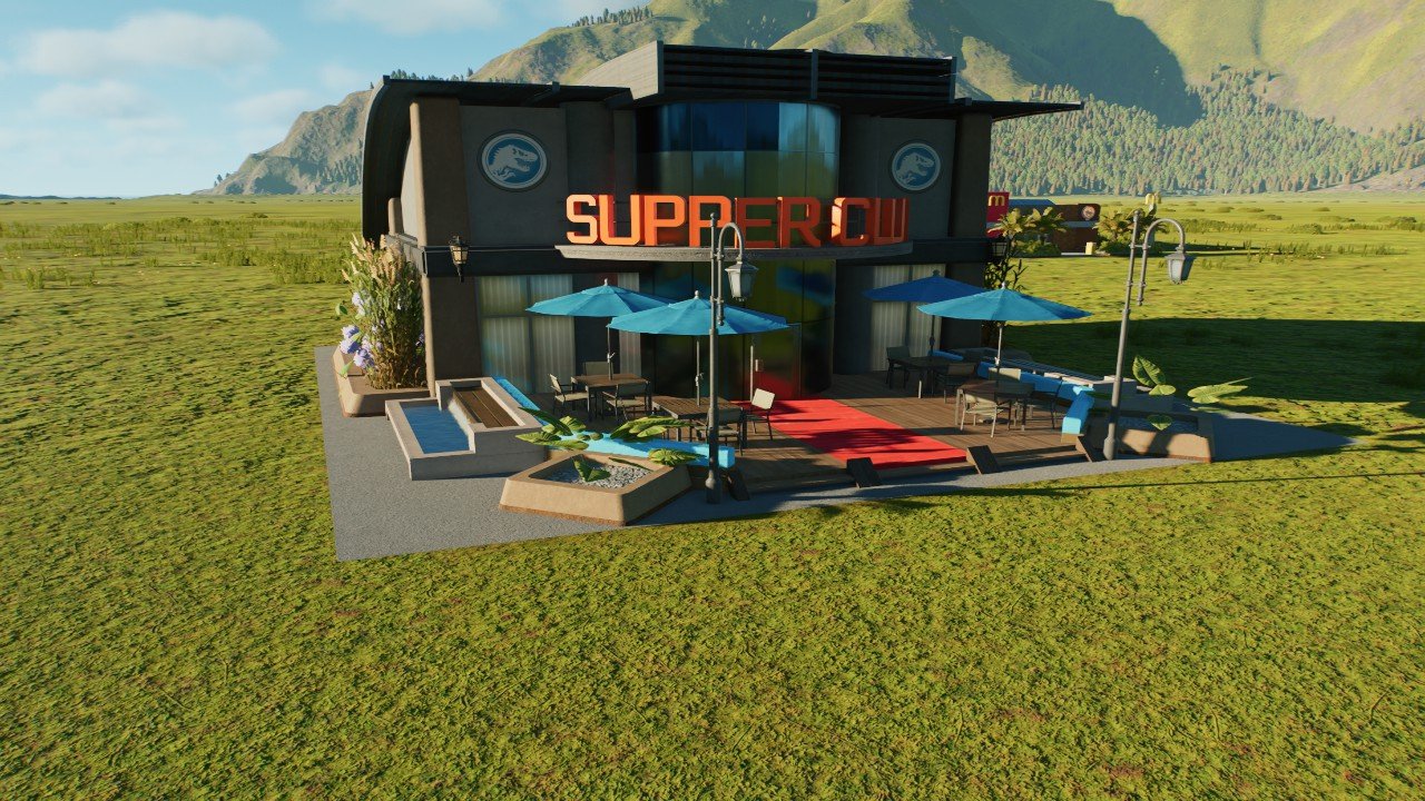 JW Mobile Supper Club - Workshop - Jurassic World Evolution 3