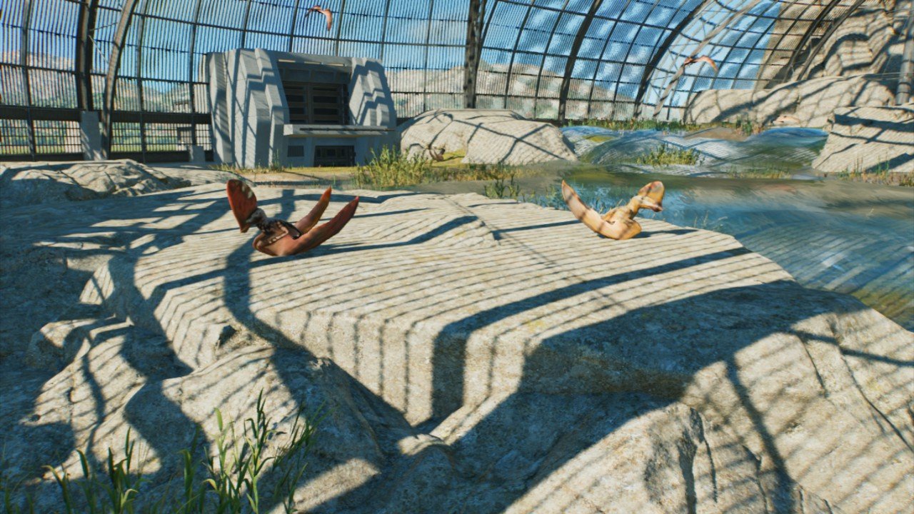 Rock Aviary Perch - Workshop - Jurassic World Evolution 3