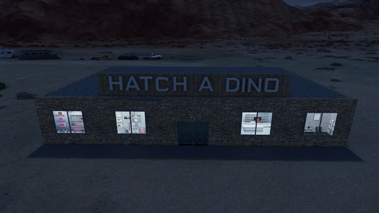 Hatch A Dino - Workshop - Jurassic World Evolution 3