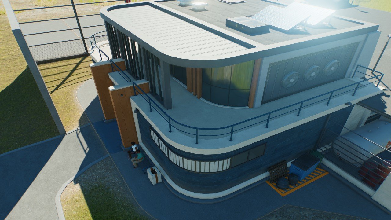 F1 pit box red bull - Workshop - Jurassic World Evolution 3