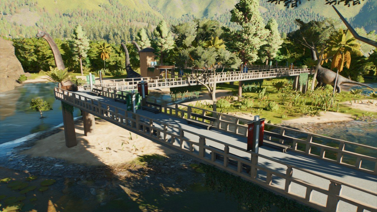 Arboleda de los brachosaurus - Workshop - Jurassic World Evolution 3