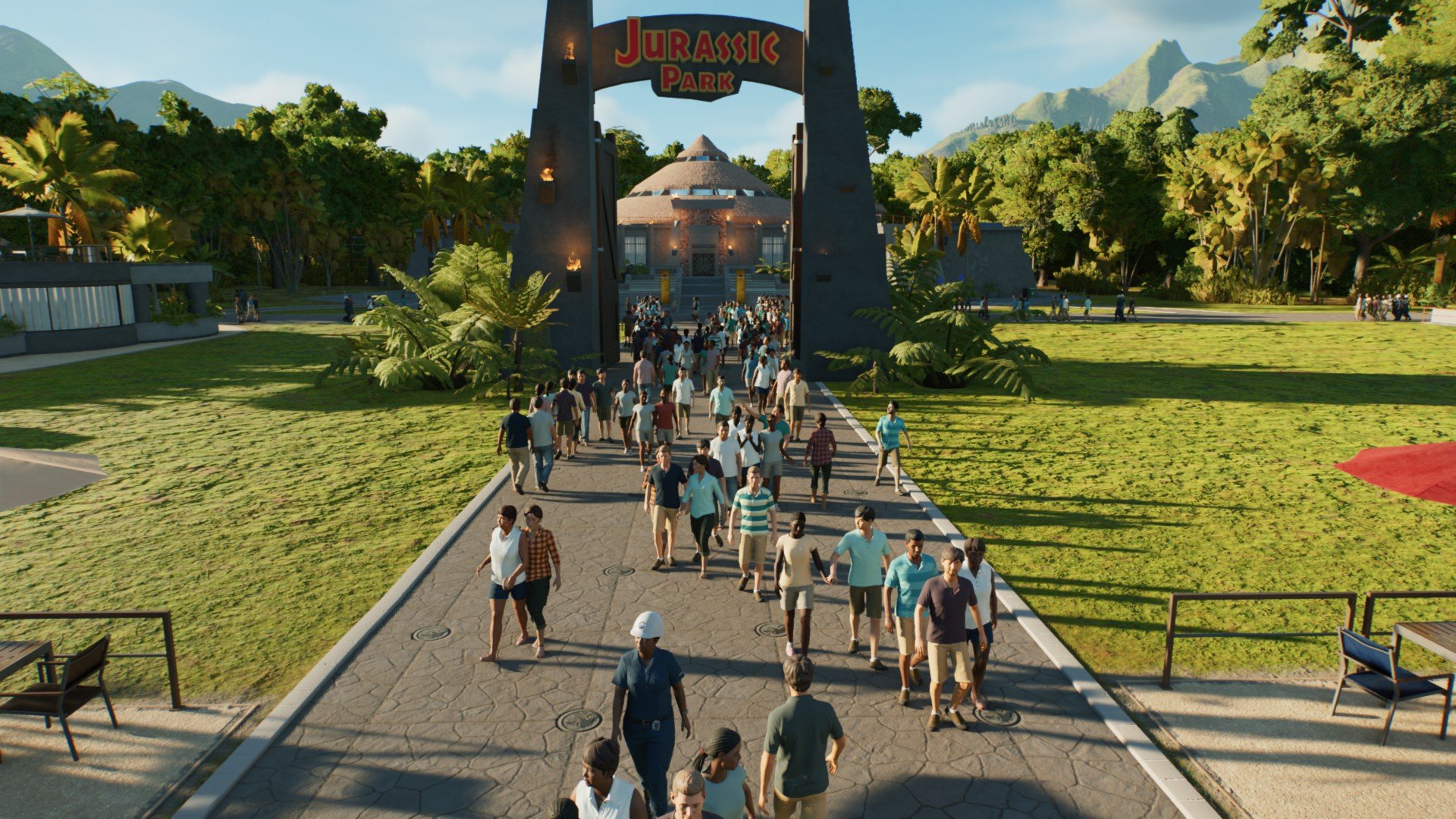 Jurassic Park+World! - Jurassic World Evolution 3 creation - Frontier ...