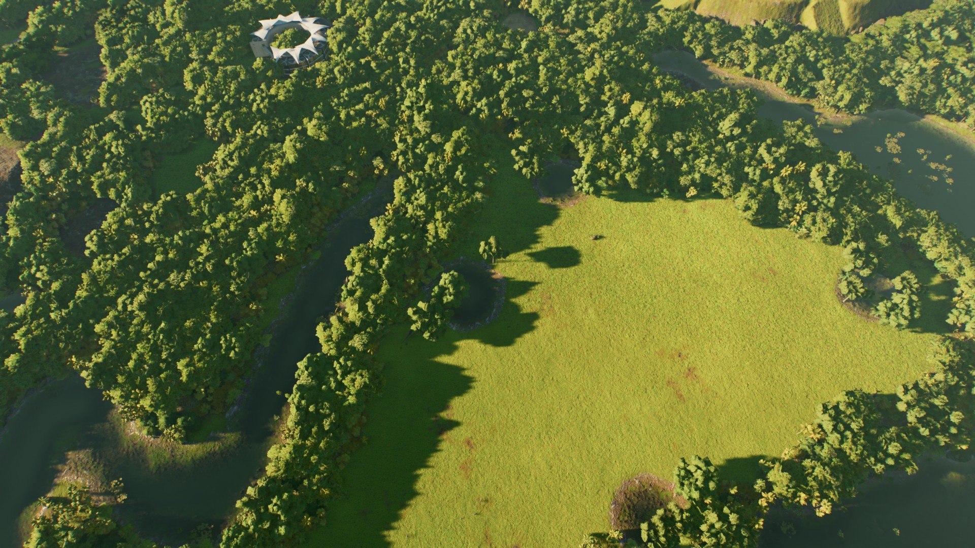 Isla Sorna movie based map - Workshop - Jurassic World Evolution 3
