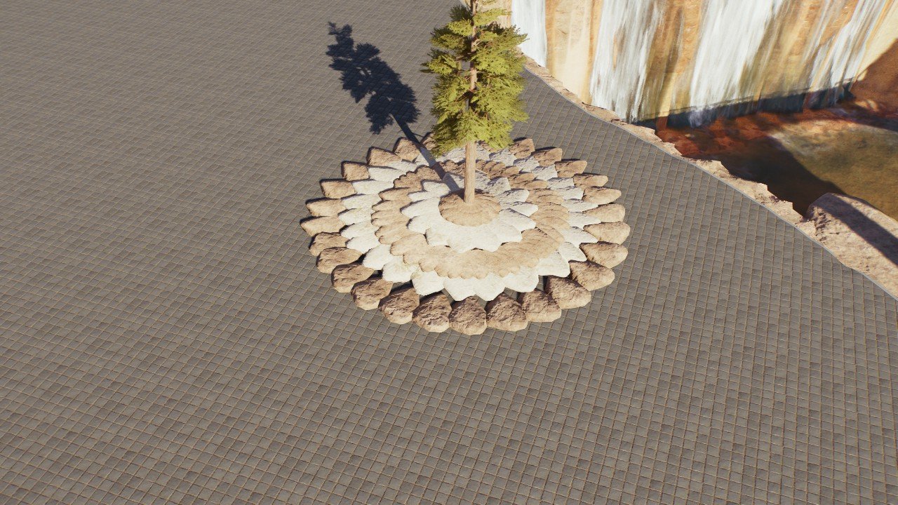 Sun rock art - Workshop - Jurassic World Evolution 3